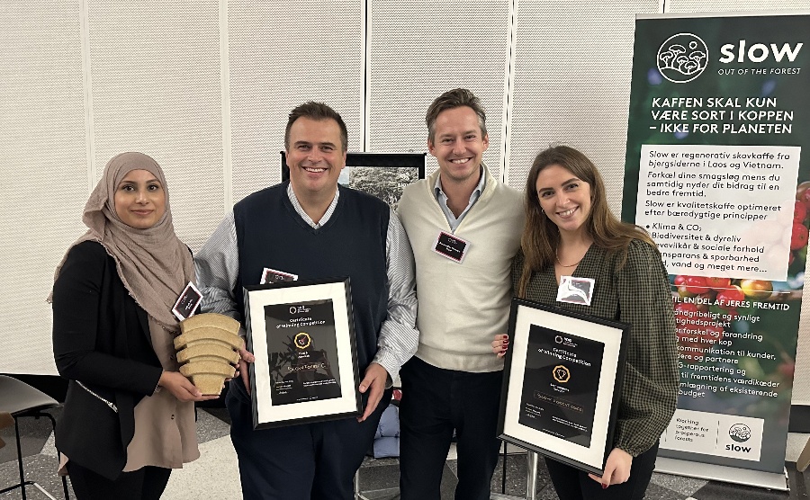Slow Forest wins in two categories at SDG Tech Awards Denmark