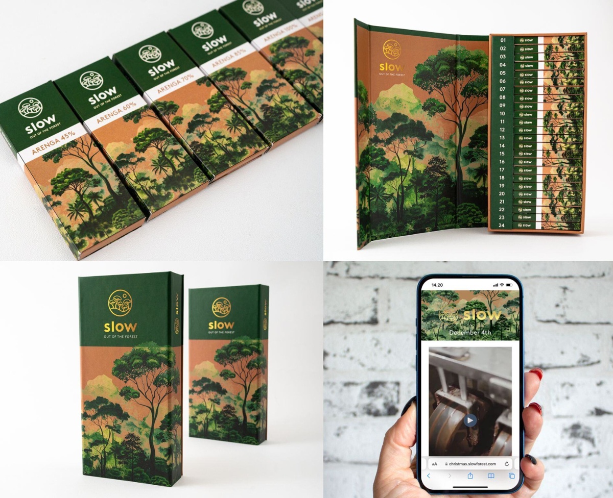 How Slow Chocolate is made