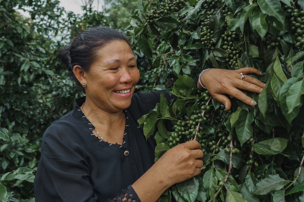 Why a living income is so important for coffee-farming families